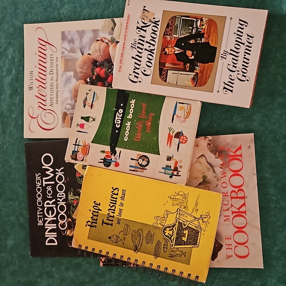 Various | Kitchen | Vintage Cookbooks | Poshmark